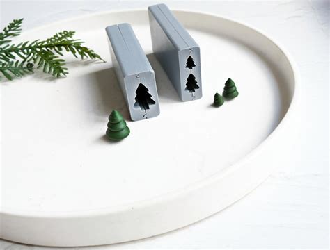 Christmas Tree Polymer Clay Bead Roller Bead Roller Polymer Etsy Finland