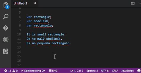 Github Neutronkahunspell Spellchecker Simple Spellchecker Extension
