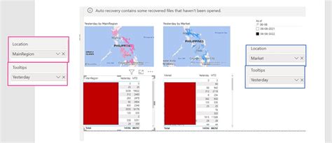 Filled Map Not Showing When Filtered To Latest Dat Microsoft