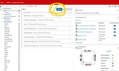 Cc2340r5 Sysconfig Tool Doesnt Work With Simplelinklowpowerf3810