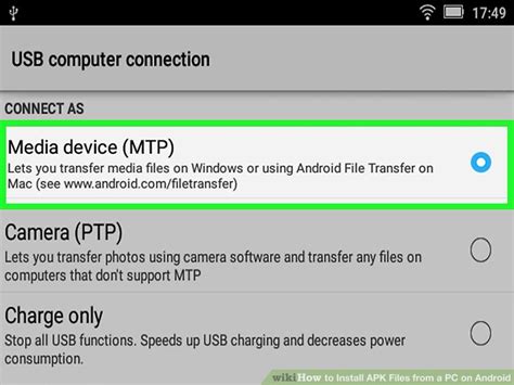 How To Install APK Files From A PC On Android With Pictures