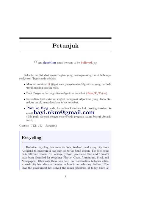 Contoh Soal Dynamic Programming Gaya Modis