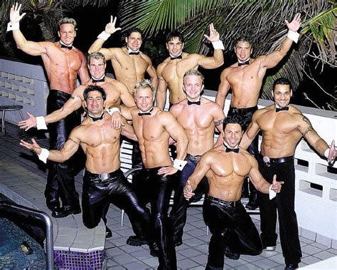 Chippendale Dancers 2009