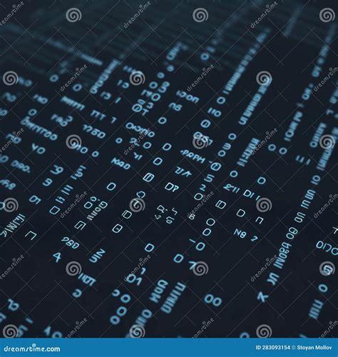 Internet Security Concept Technology Vulnerable Passwords Hacking Code Computer And Smart