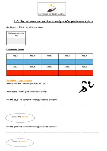 Primary Mathematics Teaching Resources Data And Statistics Tes
