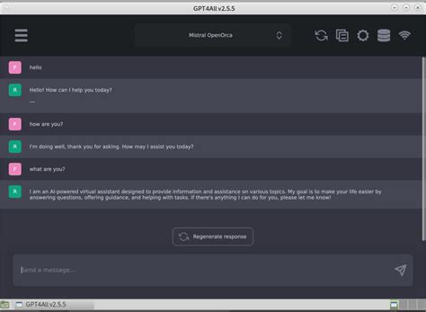 Gnu Linux How To Install Gpt4all On Debian 12 Gpt4all J An