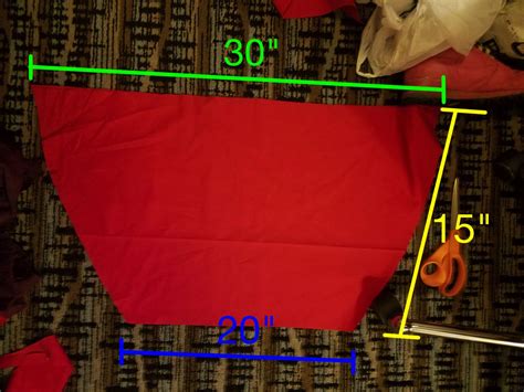 Spawn Cape 6 Steps With Pictures Instructables