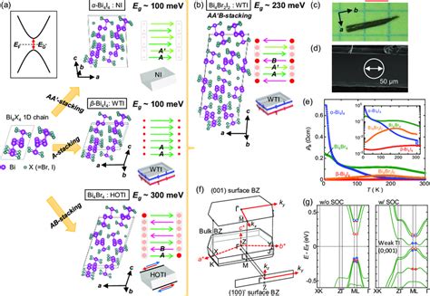 Topological Material Design Concept To Construct A Robust Wti With A Download Scientific