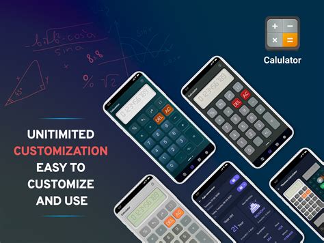 Calculator UI Design On Behance