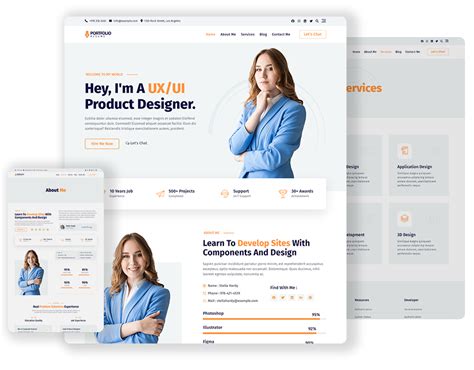 Bosa Portfolio Resume Bosa Themes