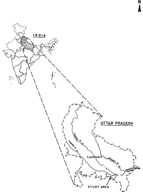 Location Map Of The Study Area Download Scientific Diagram