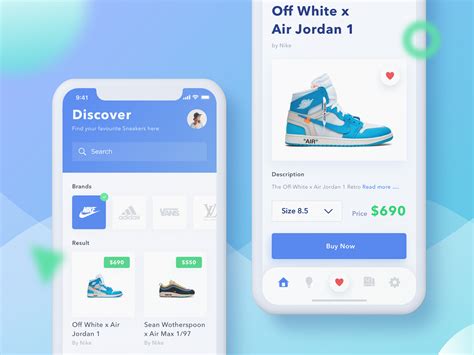 10 Best IPhone X UI Designs For Your Inspiration On Behance