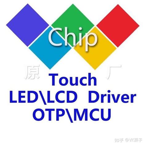 Lcd液晶屏驱动显示ic芯片vk1621，16222完美兼用ht，tm1621，1622 知乎