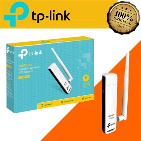 Jual USB WIFI EXTERNAL PENANGKAP SINYAL WIFI ANTENA RECEIVER TP Link TL WN N USB WIRELESS