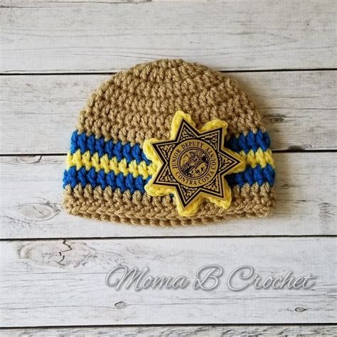 Highway Patrol Hat Etsy