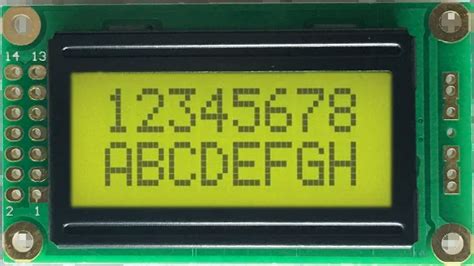 16x2 Lcd I2c 1602 Cog Character Lcd Display Buy 16x2 Cog Character