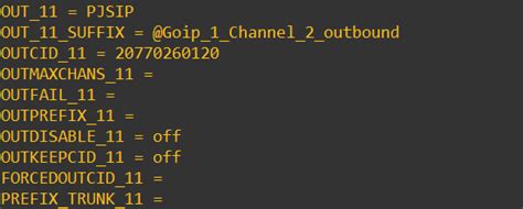 Dynamically Route Outbound Calls To The Same Trunk That We Received The