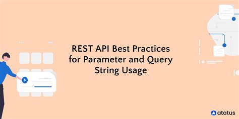 rest api best practices for parameter and query string usage