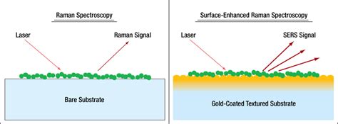 Surface Enhanced Raman Spectroscopy Sers Substrates