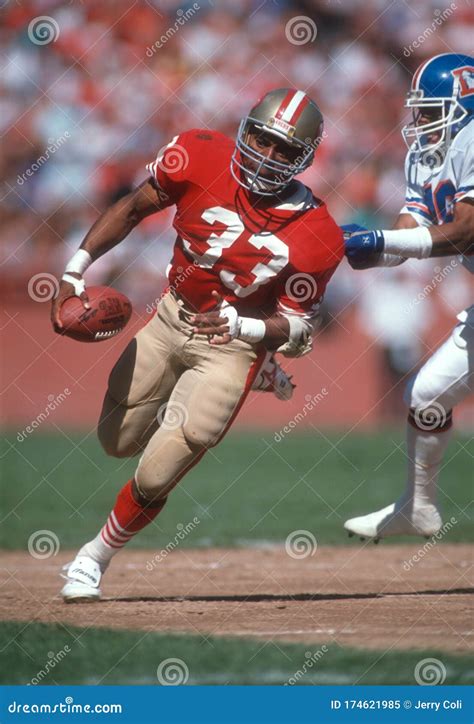Roger Craig San Francisco 49ers Editorial Image