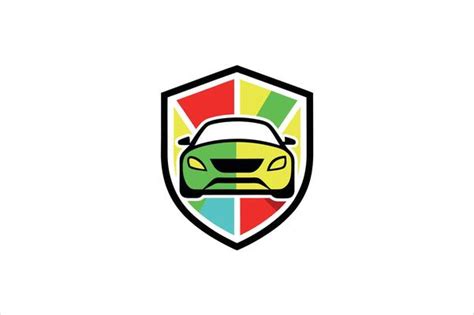 Car Shield Logo Vector Art Icons And Graphics For Free Download