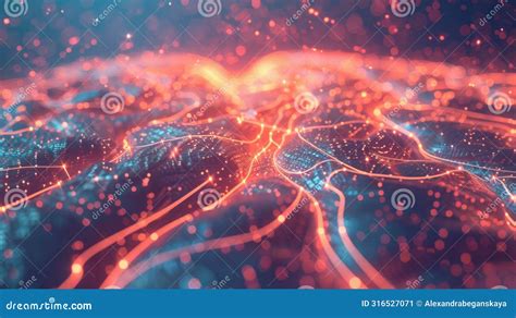 Digital Synapse The Complex And Evolving Pathways Of Machine Learning Algorithms Royalty Free