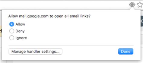Email Client Setting Up Gmail As Your Default Mail To Client