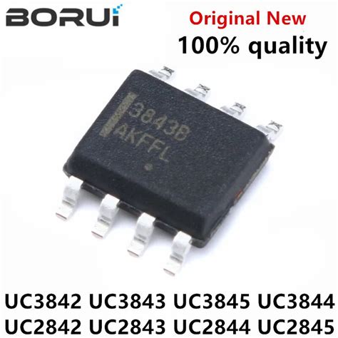 10PCS UC3842A UC3843A UC3843B UC3845B UC3842 UC3843 UC3844 UC3845 SOP-8 ...