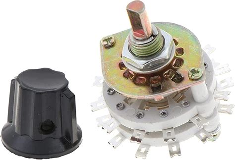 Switch Encoder 1pcs 2p11t 2 Pole 11 Position Dual Deck Band Rotary Switches