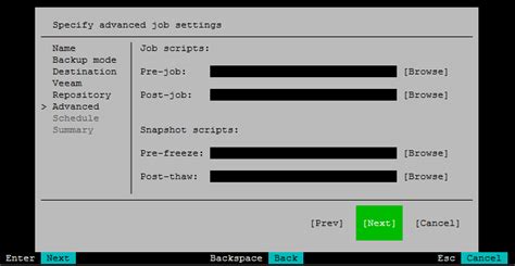 Veeam Linux Agent Installation And Configuration Virtualization Howto