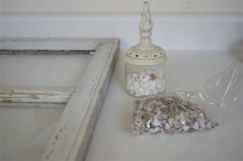 Make Art Upcycled Window Frame · Nourish And Nestle