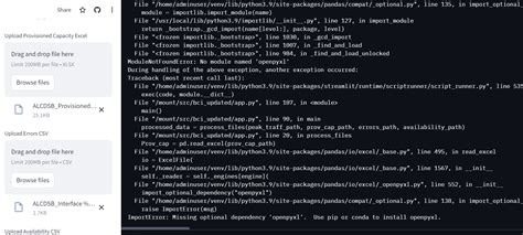 how to install openpyxl in streamlit cloud community cloud streamlit