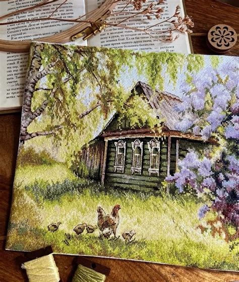 Набор от компании Сделай Своими Руками🥰😍 Оцените работу мастерицы T Me 0ax5ivll0dlmm2ey