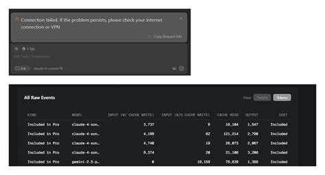 Connection Failed Error Bug Reports Cursor Community Forum