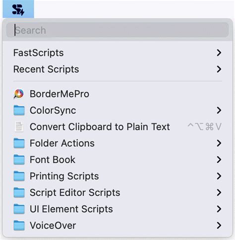 Fastscripts Review Shift Applescripts Into High Gear Macworld