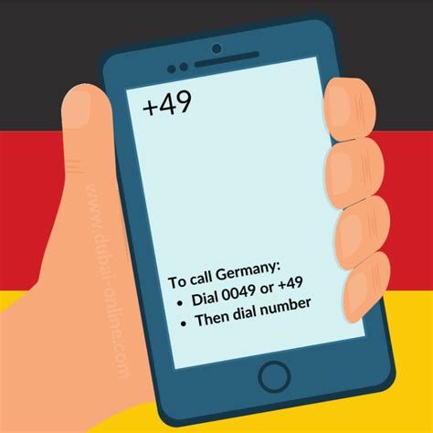 49 Country Code Germany Country Code 0049 How To Call Germany