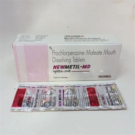 Prochlorperazine Maleate Mouth Dissolving Tablet At ₹ 909 Box Mumbai Id 2851545370430
