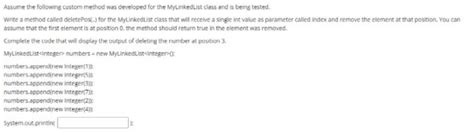 solved public class mylinkedlist { private
