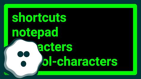 Notepad Ctrl Backspace Behavior Youtube