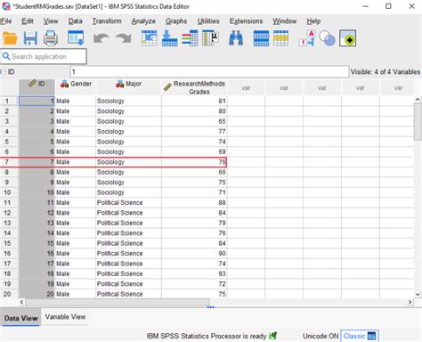 Sorting Data In Spss Ez Spss Tutorials