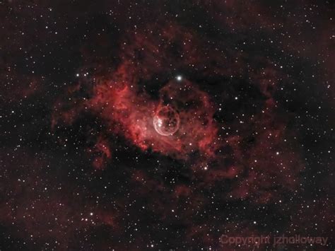 The Bubble Nebula Astrobin