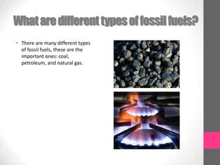 Fossil Fuels PPTX Chemistry Science
