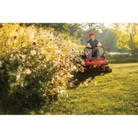 Troy-Bilt Mustang 42 in. 22 HP V-Twin Kohler 7000 Series Engine Dual ...
