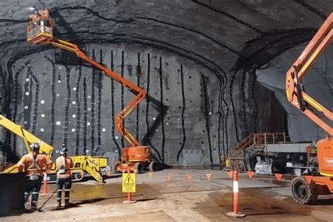 Inflatable Brattice Walls And Tunnel Plugs Fmindustrial