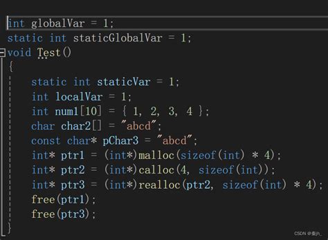 【c】内存管理和模板基础（new、delete、类及函数模板）c中new内存 Csdn博客