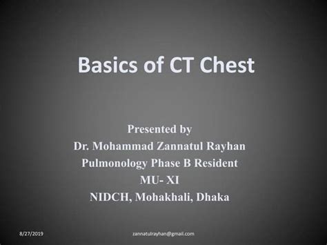 Approach To Ct Chest 578 Ppt Lung And Respiratory Health Diseases
