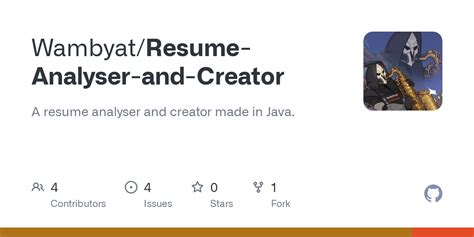 Github Wambyatresume Analyser And Creator A Resume Analyser And