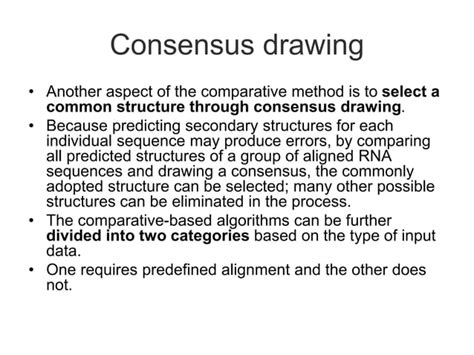 Rna Structure Analysis Ppt Programming Languages Computing