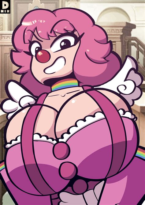 Rule 34 1girls Alternate Breast Size Big Breasts Breasts Clown Clown