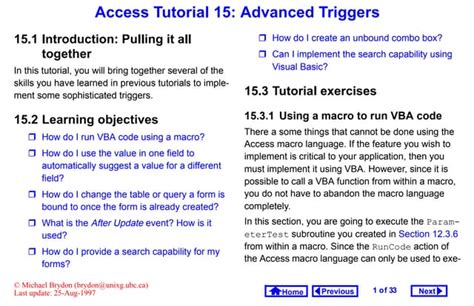 trigger ppt
